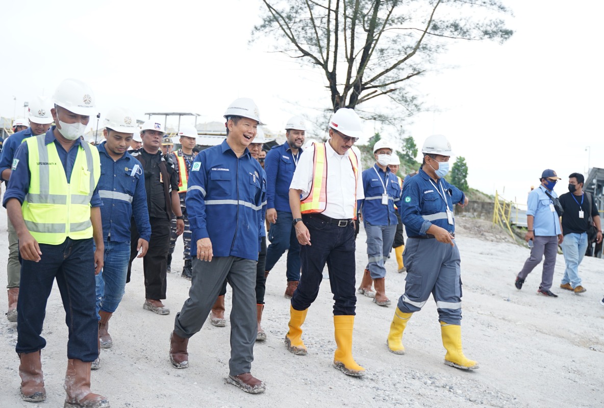 Tentang Kami - Arsari Tambang